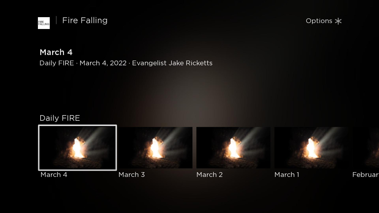 Fire Falling | RK Guide