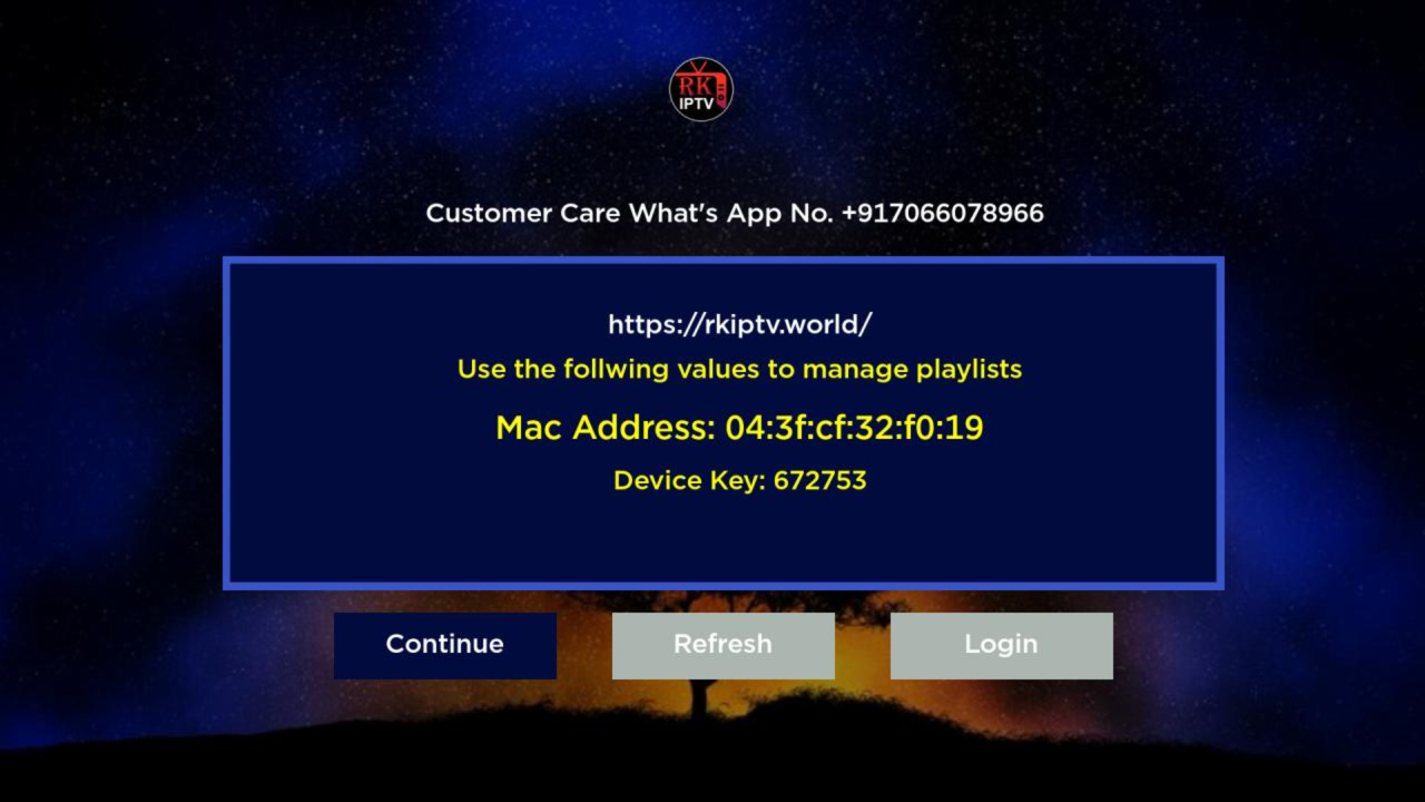 RK IPTV | TV App | Roku Channel Store | Roku