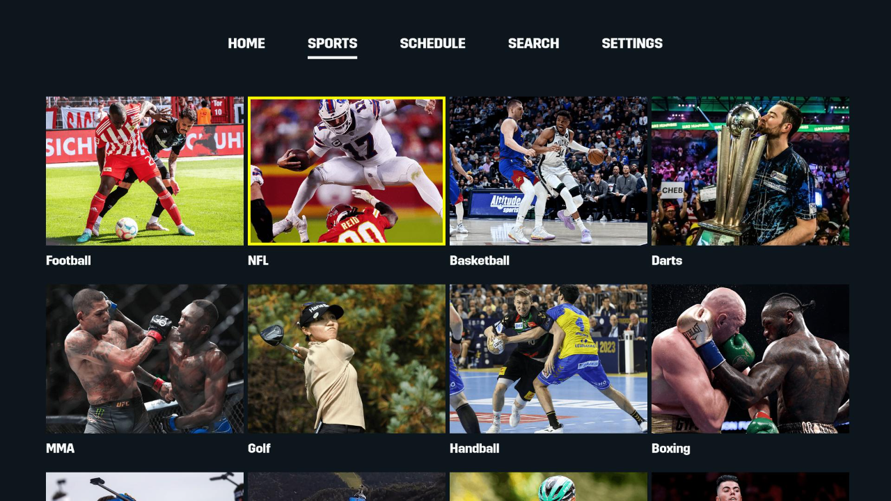 DAZN Live Sports Streaming | TV App | Roku Channel Store | Roku