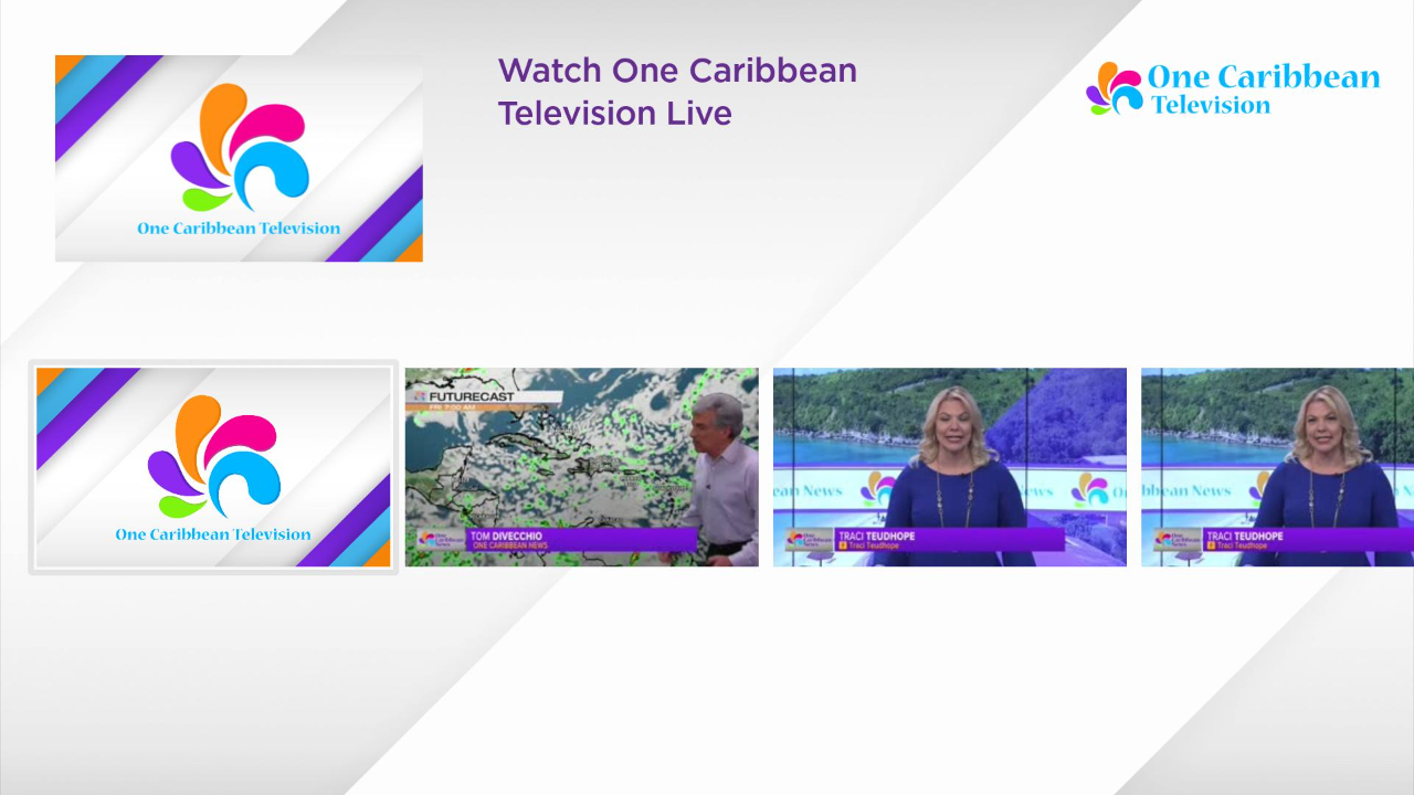 One Caribbean Television | TV App | Roku Channel Store | Roku