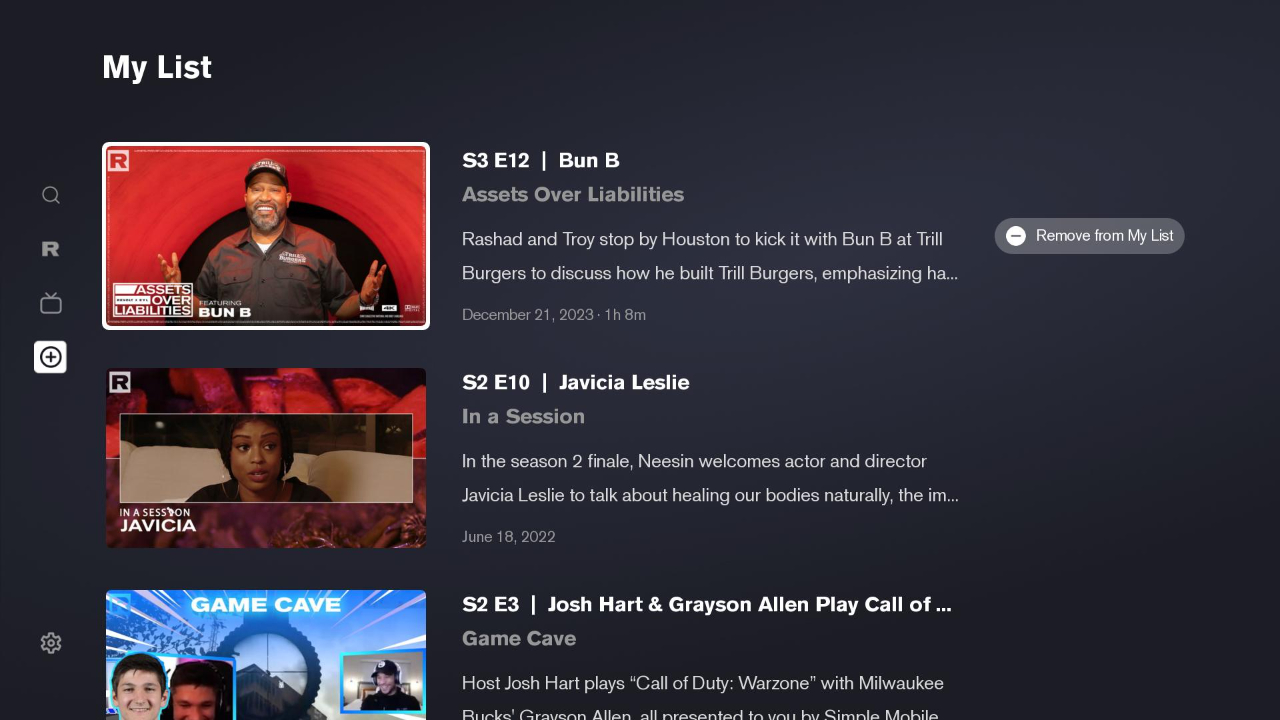 REVOLT | TV App | Roku Channel Store | Roku