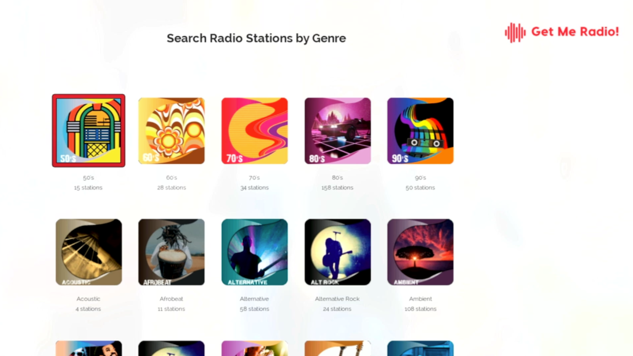 Get Me Radio! | TV app | Roku Channel Store | Roku