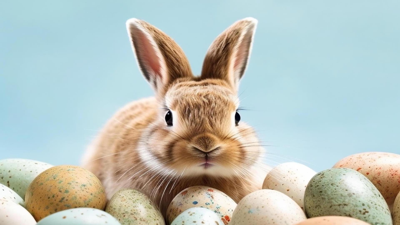 Easter Bunny 4K Screensaver | TV App | Roku Channel Store | Roku