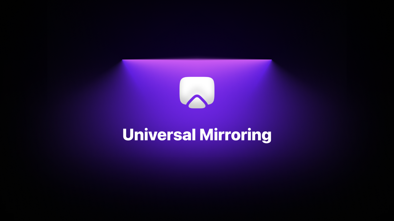 Universal Mirroring | TV App | Roku Channel Store | Roku
