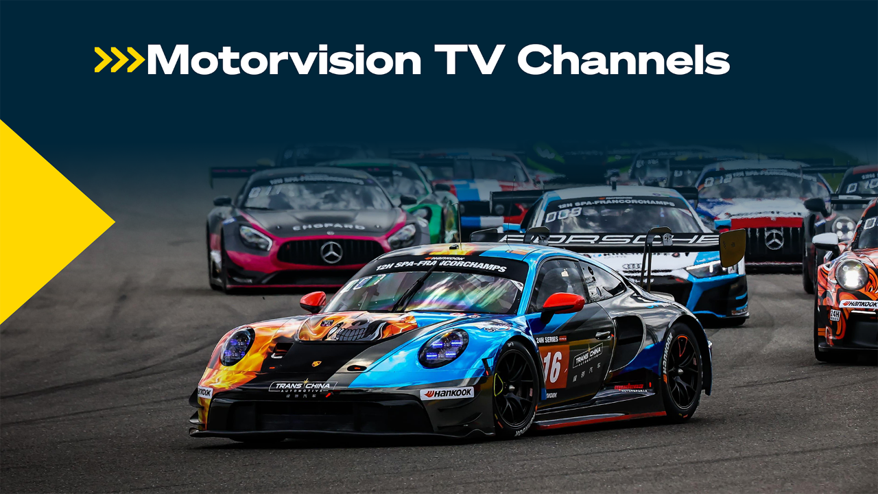 Motorvision | TV App | Roku Channel Store | Roku