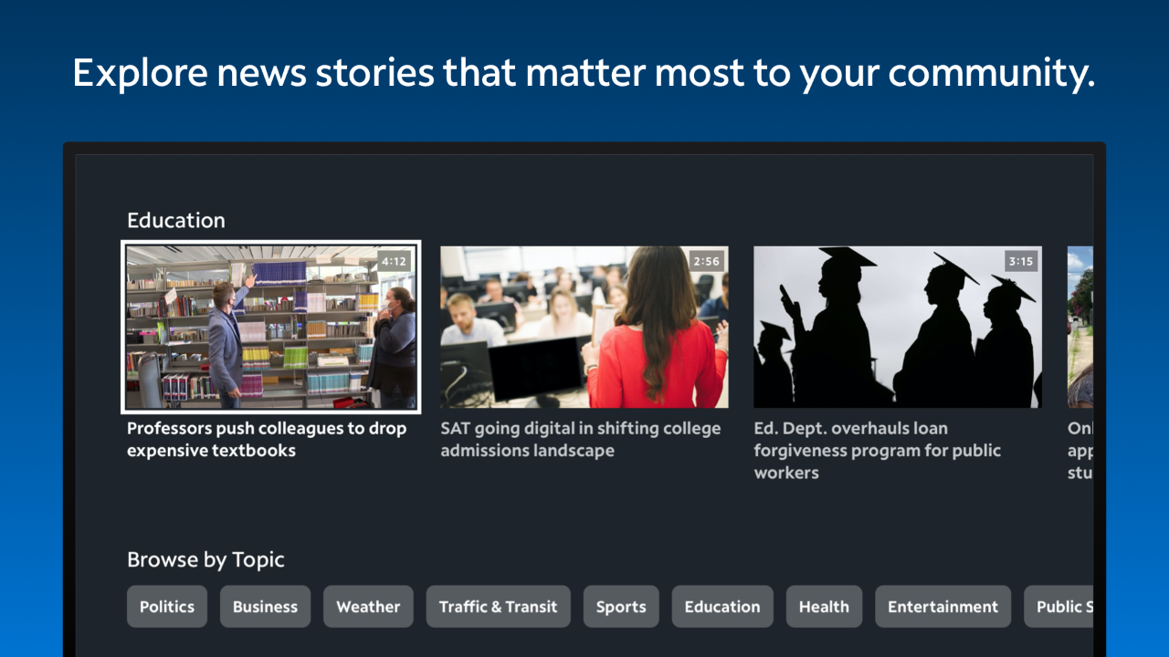 Spectrum News | TV App | Roku Channel Store | Roku