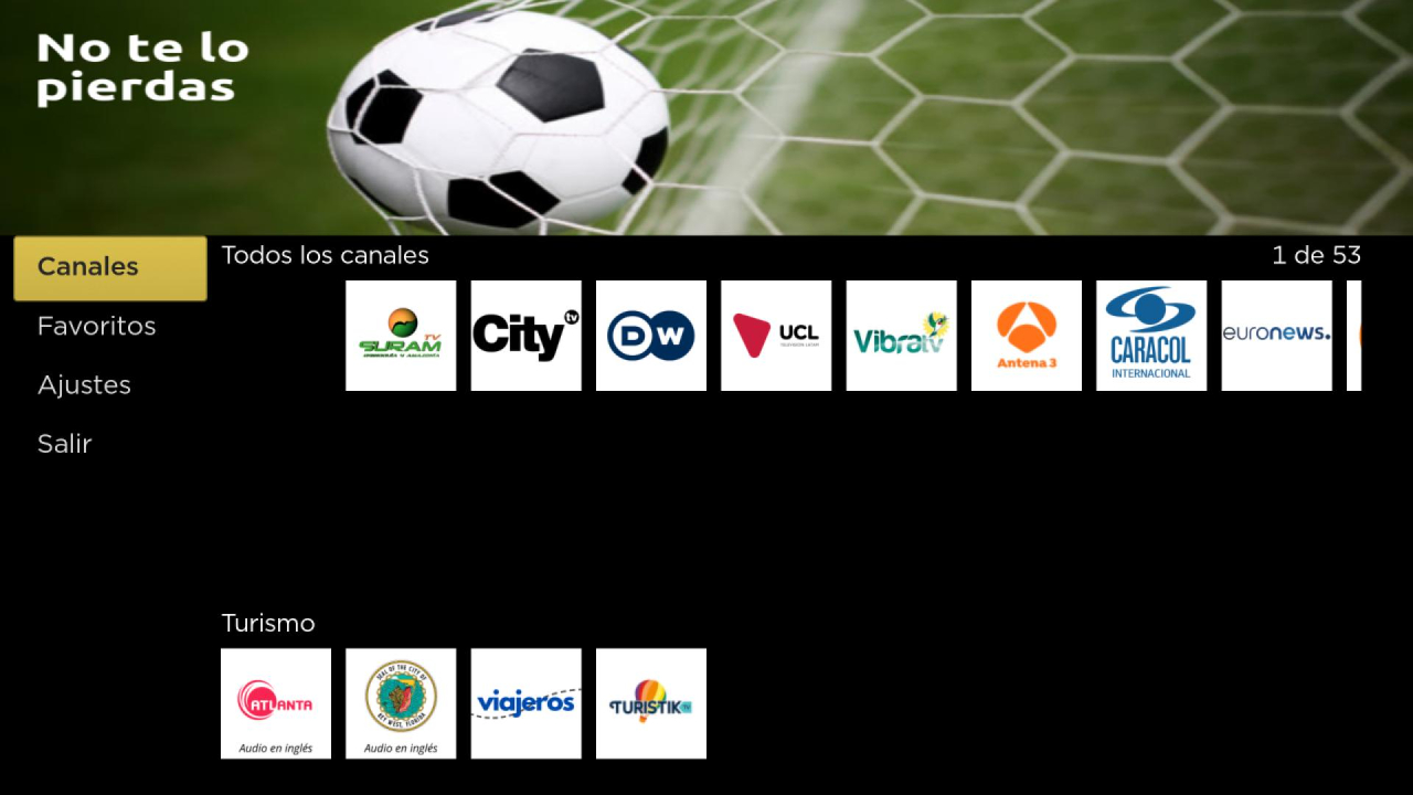 OKTV Plus | Tienda de canales Roku | Roku