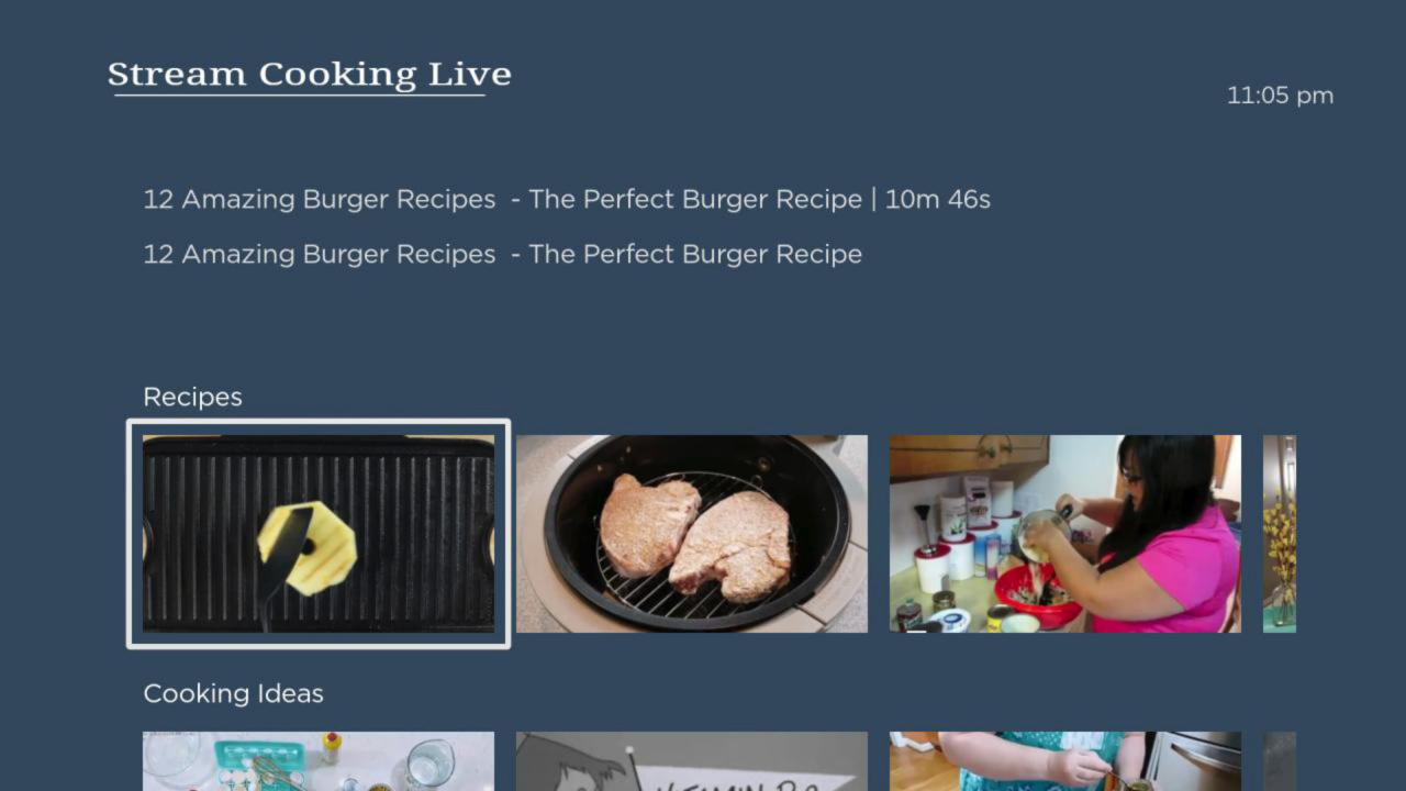 Stream Cooking Live | TV App | Roku Channel Store | Roku
