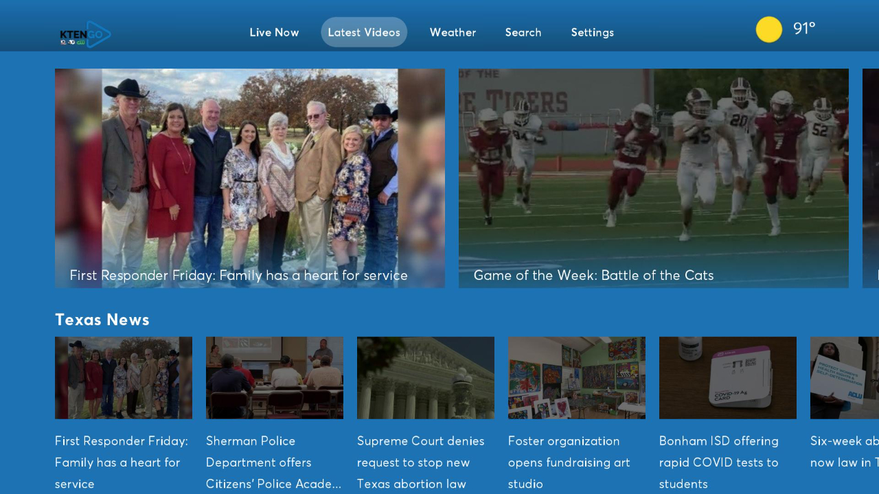 KTEN GO | TV App | Roku Channel Store | Roku
