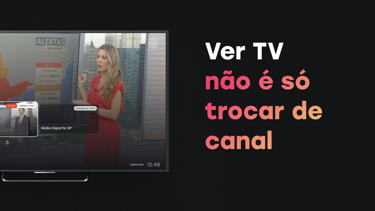 Zapping | Loja de canais Roku | Roku