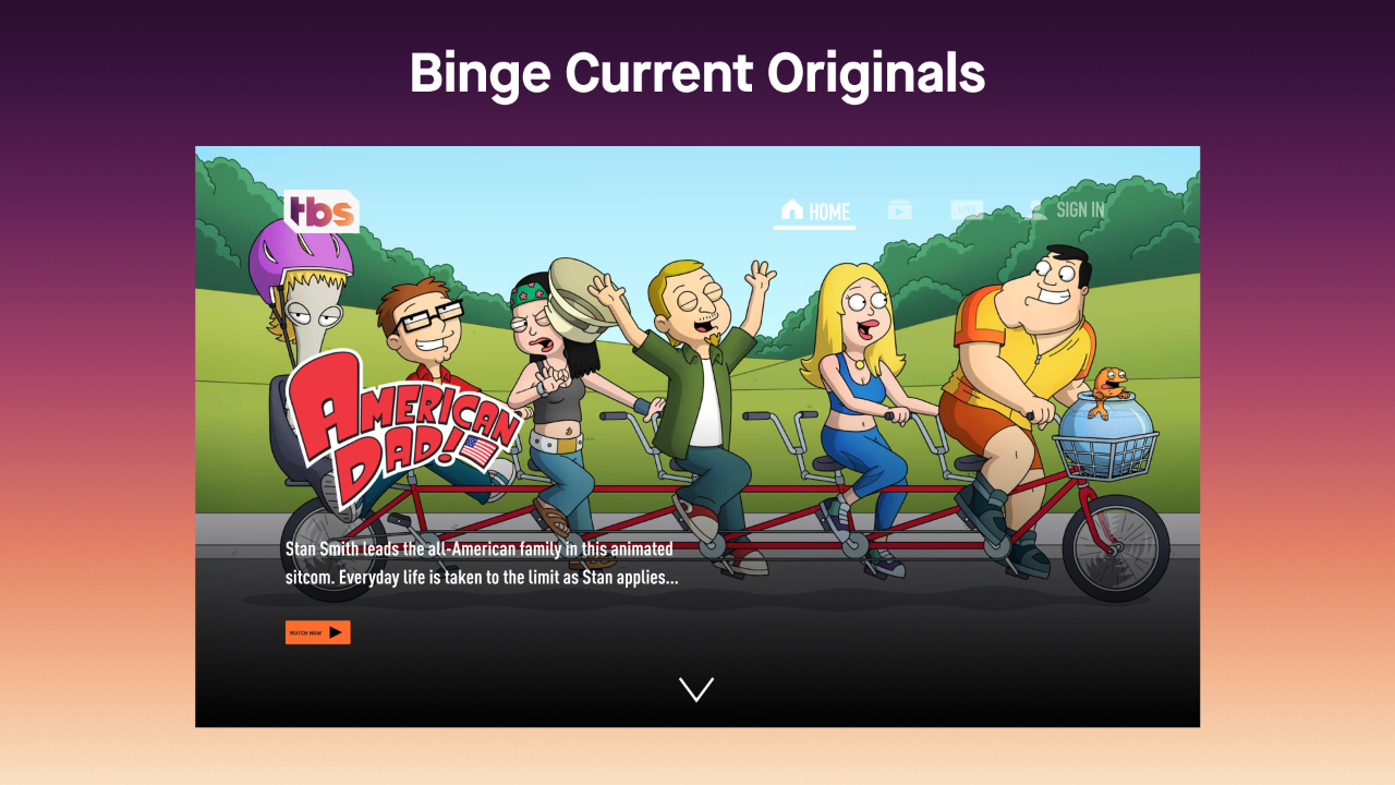 Watch TBS | TV App | Roku Channel Store | Roku