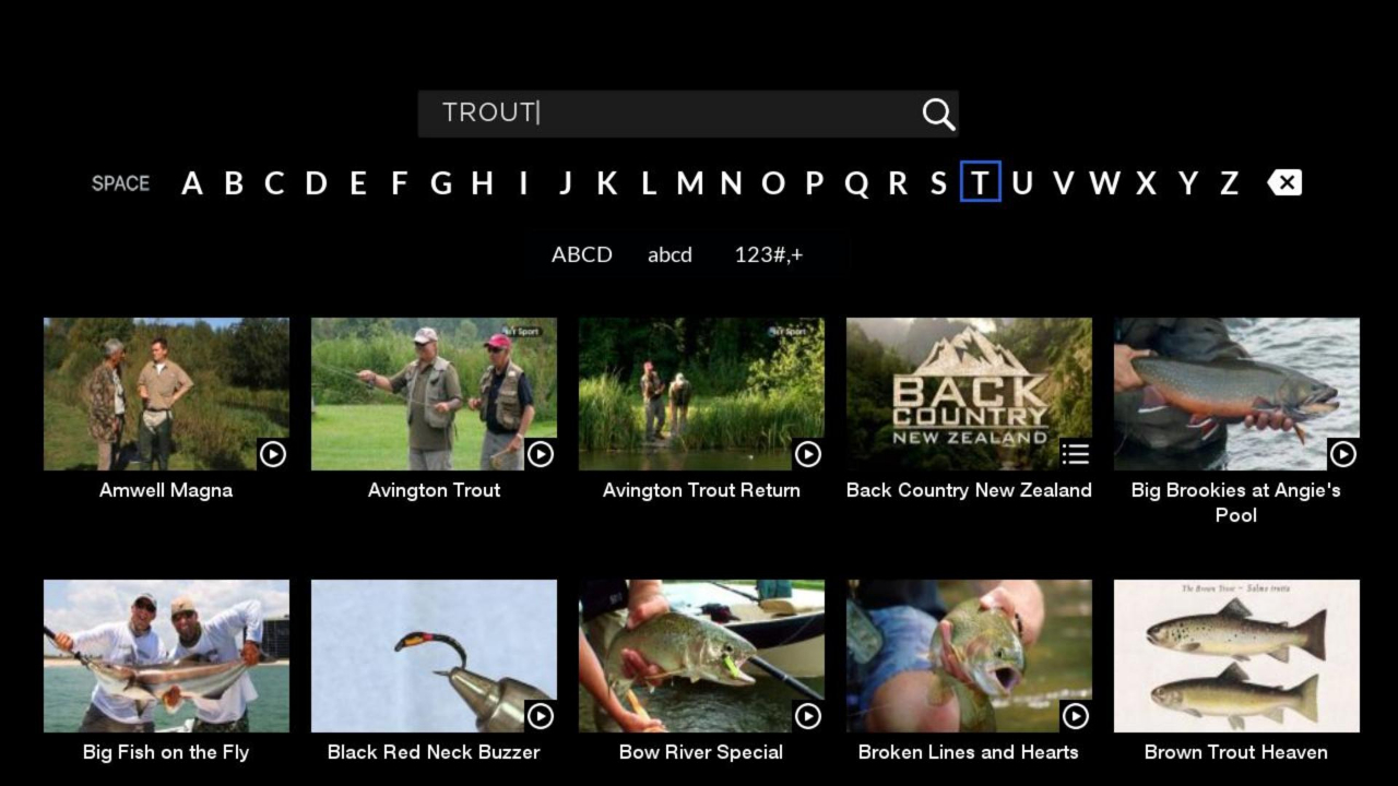 Fishing TV | TV App | Roku Channel Store | Roku