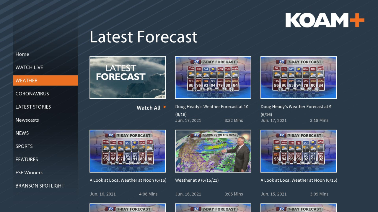 KOAM+ News Now | TV App | Roku Channel Store | Roku