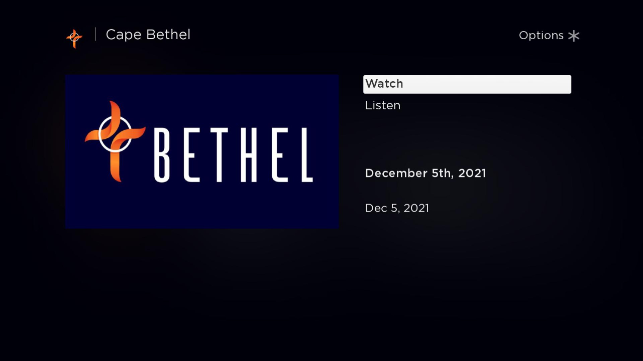 Cape Bethel | TV App | Roku Channel Store | Roku