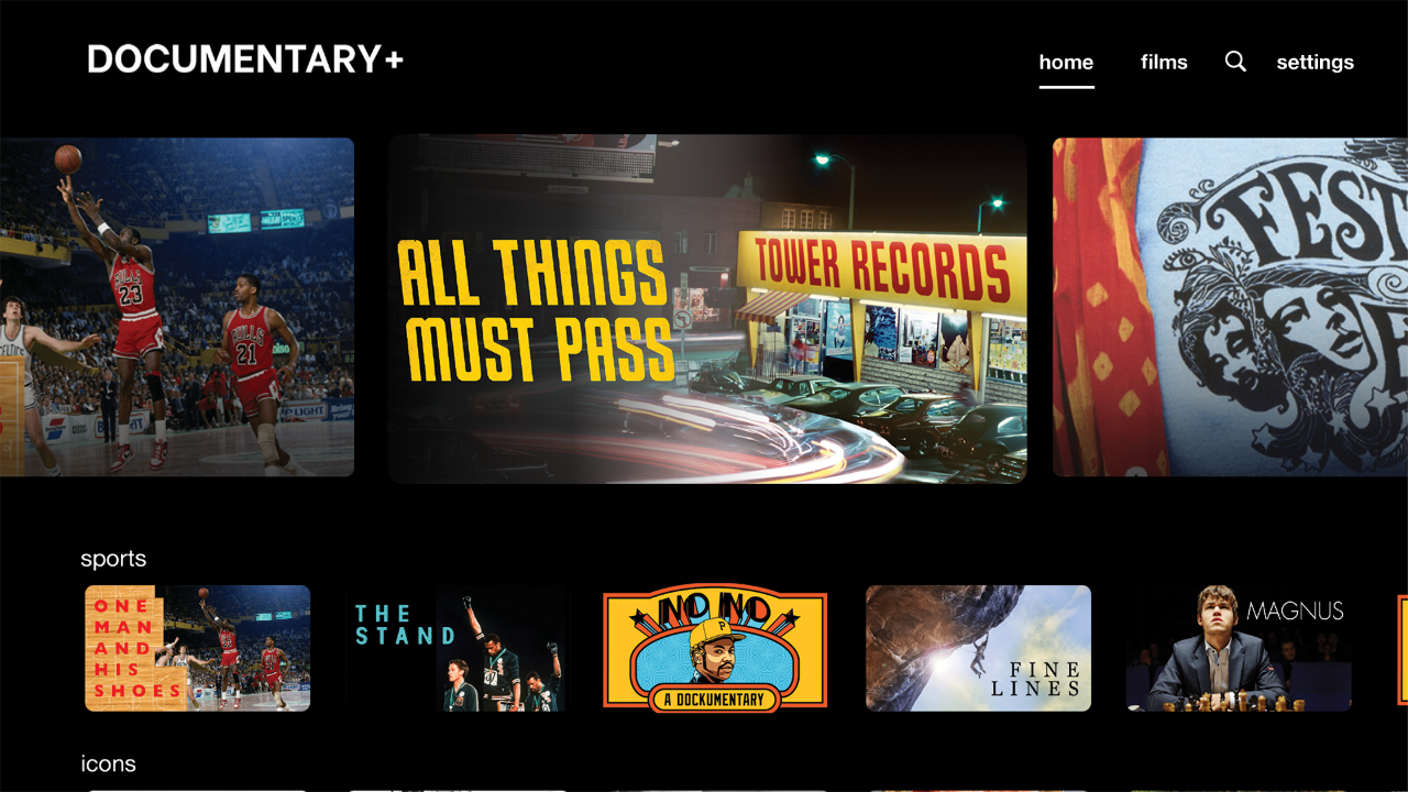 DOCUMENTARY+ | TV App | Roku Channel Store | Roku