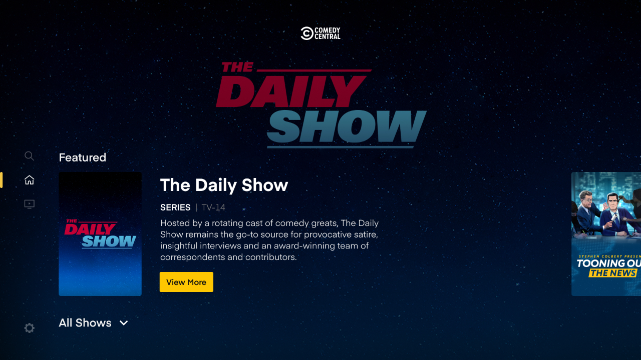 Comedy Central | TV App | Roku Channel Store | Roku