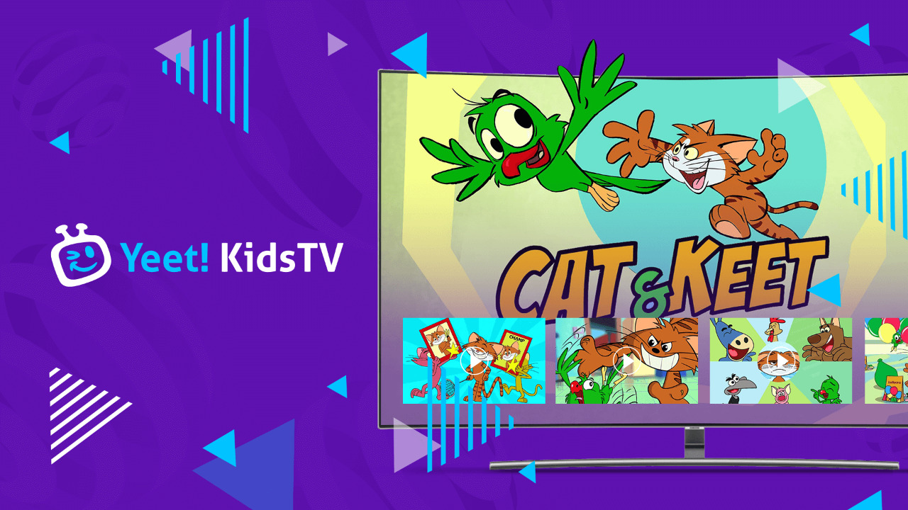Yeet! Kids TV | TV App | Roku Channel Store | Roku