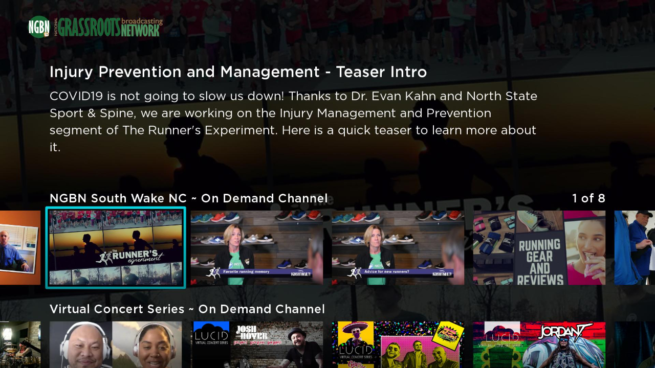 NGBN.TV | TV App | Roku Channel Store | Roku