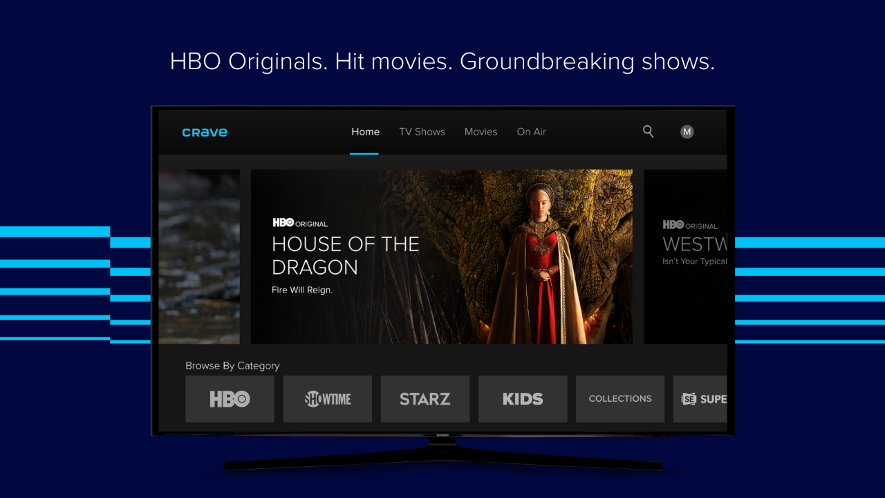 Crave | TV App | Roku Channel Store | Roku