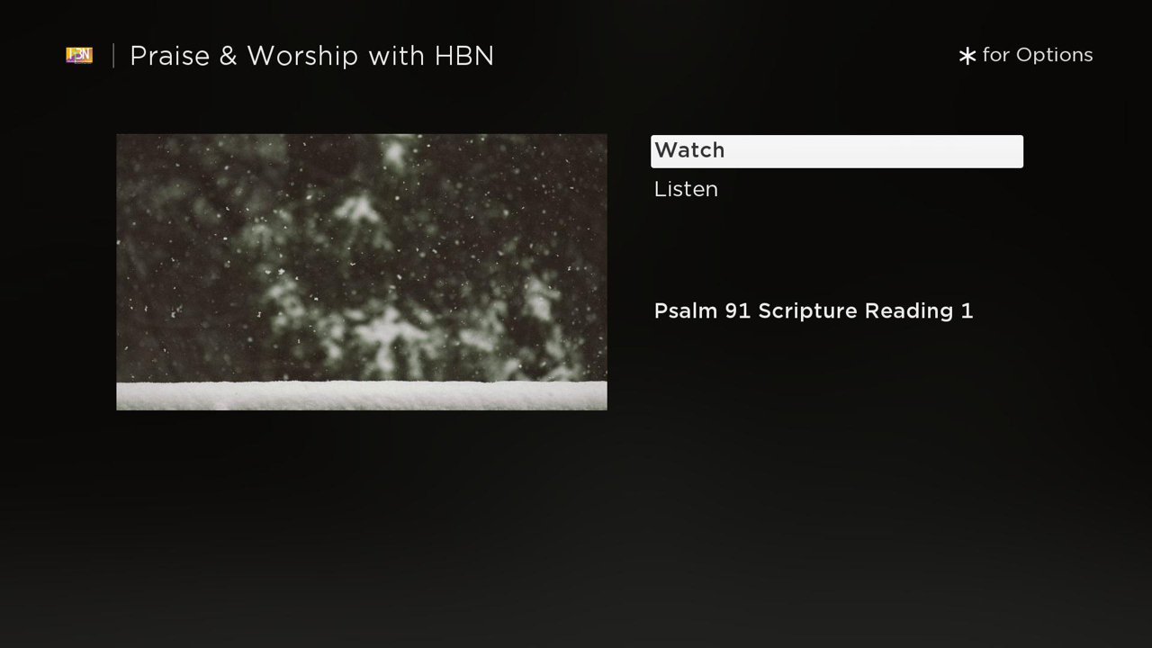 Praise & Worship with HBN | TV App | Roku Channel Store | Roku