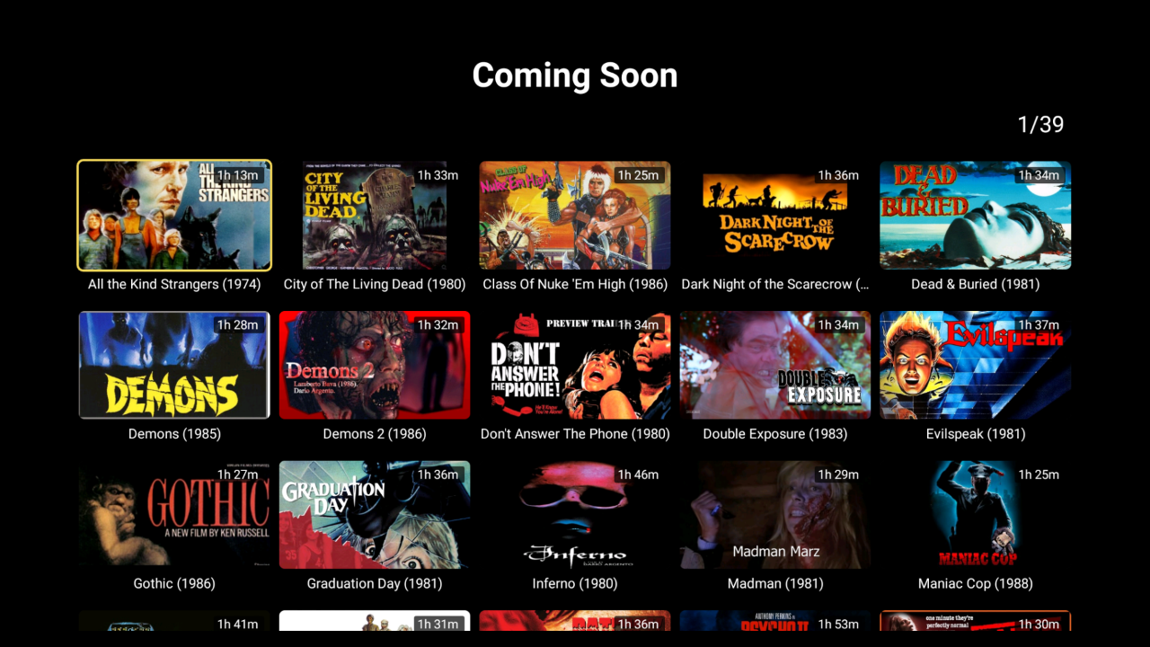 Retro Horror Movies | RK Guide