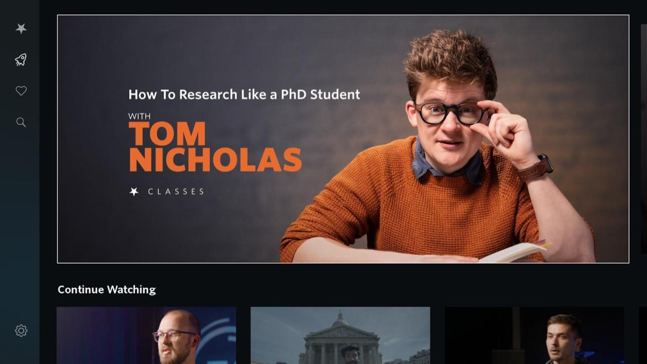 Nebula | TV App | Roku Channel Store | Roku