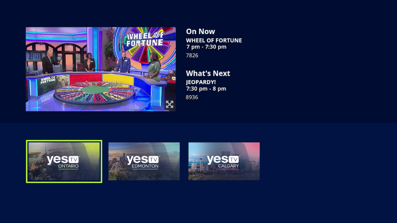 YES TV | TV App | Roku Channel Store | Roku