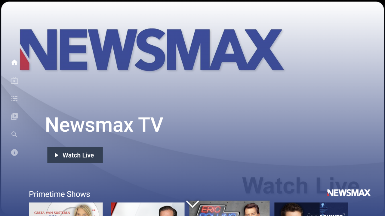 Newsmax | TV App | Roku Channel Store | Roku