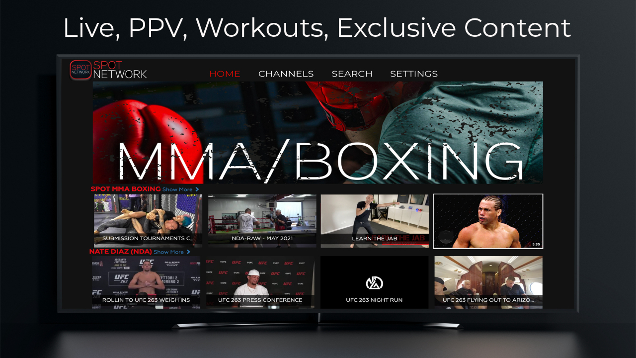 Spot Network | TV App | Roku Channel Store | Roku