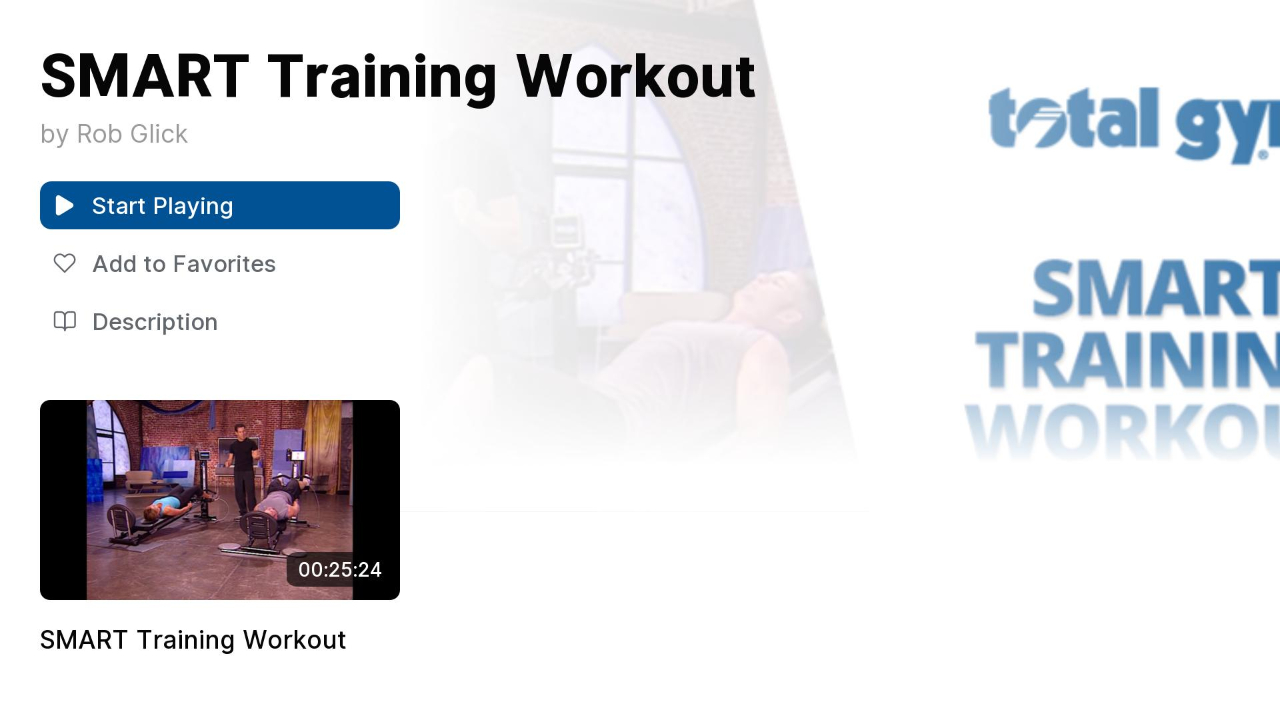 Total Gym TV | TV App | Roku Channel Store | Roku