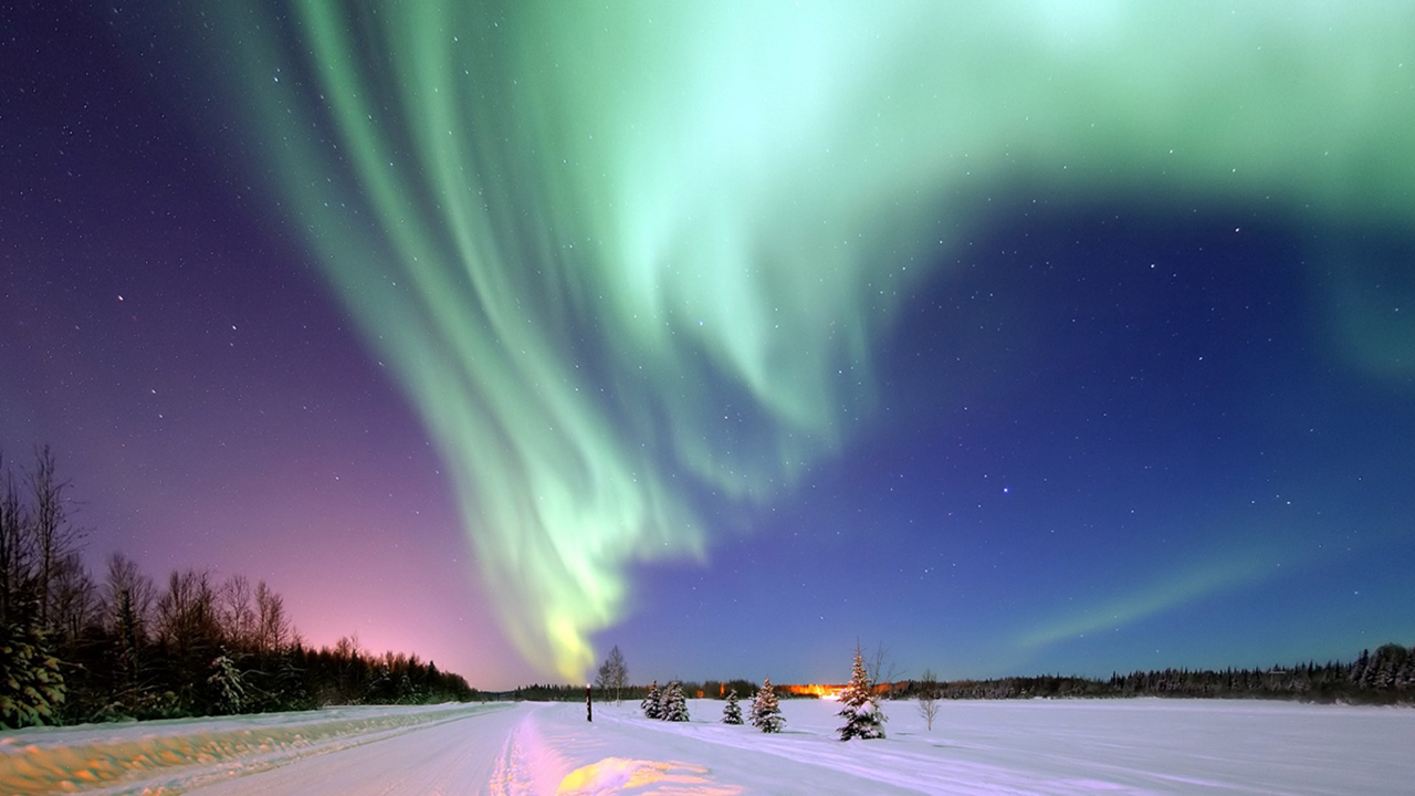 Aurora Borealis Screensaver | RK Guide