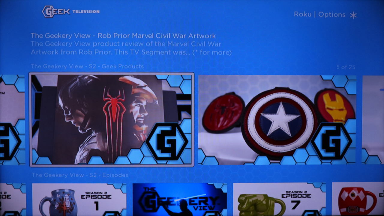 GEEK | TV App | Roku Channel Store | Roku
