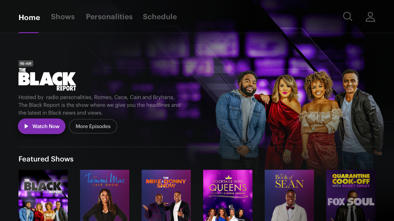 FOX SOUL | TV App | Roku Channel Store | Roku