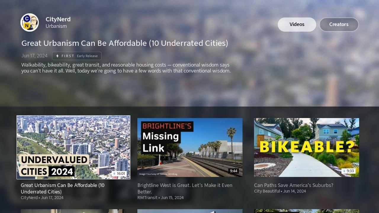 Nebula | TV App | Roku Channel Store | Roku