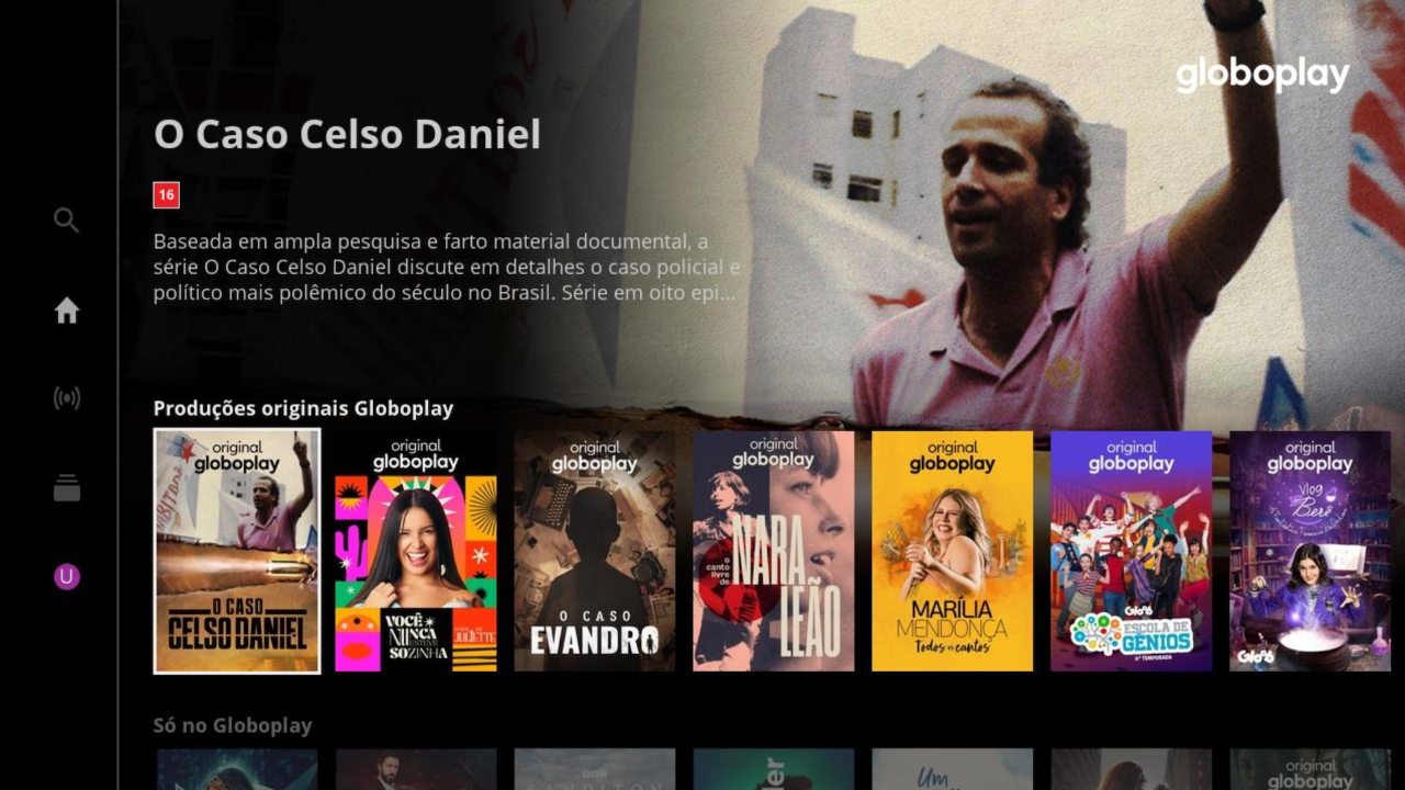 Globoplay Internacional | TV App | Roku Channel Store | Roku Globoplay Internacional | TV App | Roku Channel Store | Roku