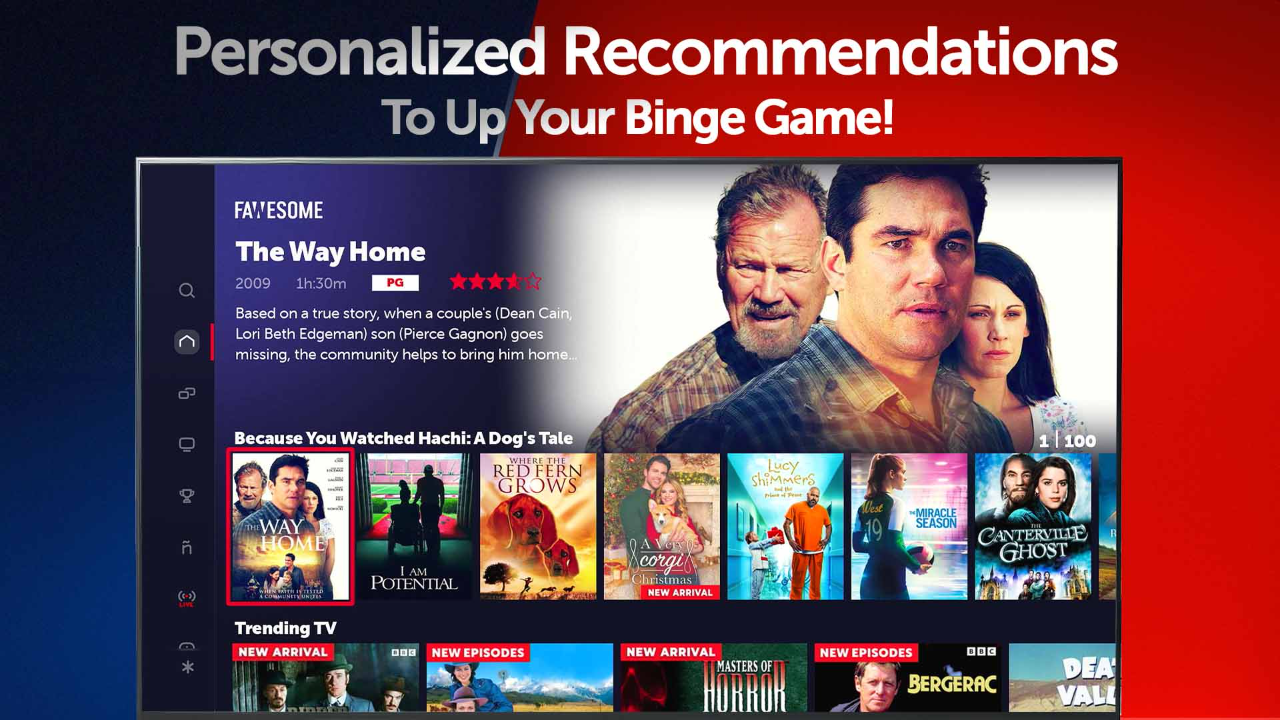 Fawesome - Free Movies and TV Shows | TV App | Roku Channel Store | Roku