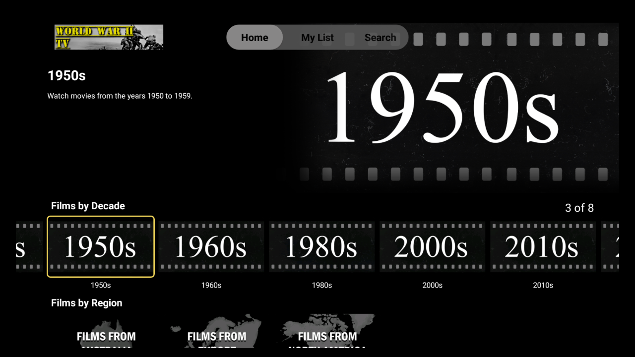 World War II TV | RK Guide
