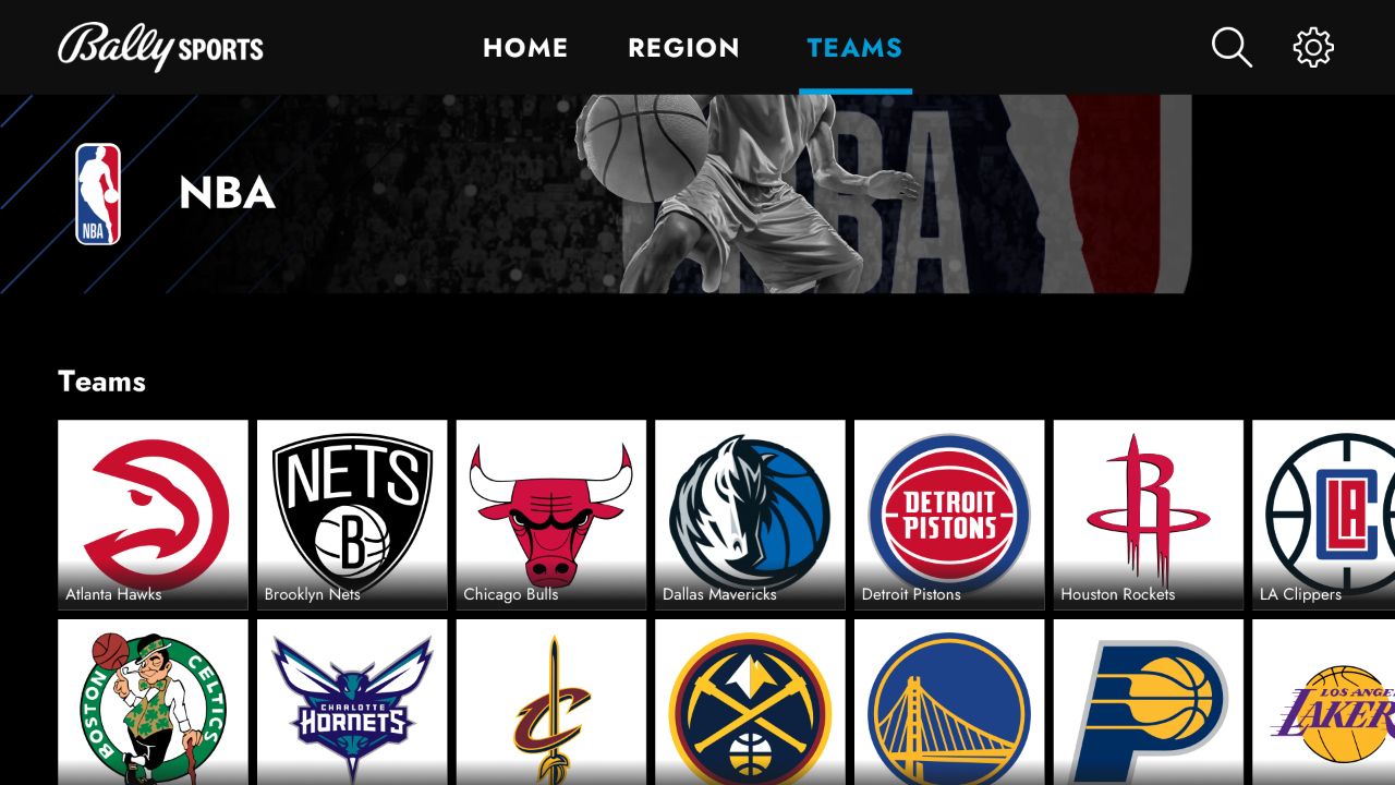 Bally Sports | TV App | Roku Channel Store | Roku