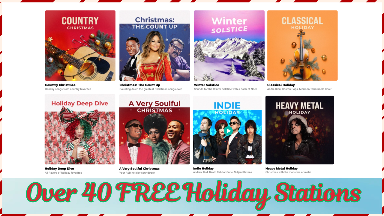 Christmas Music Plus | TV App | Roku Channel Store | Roku