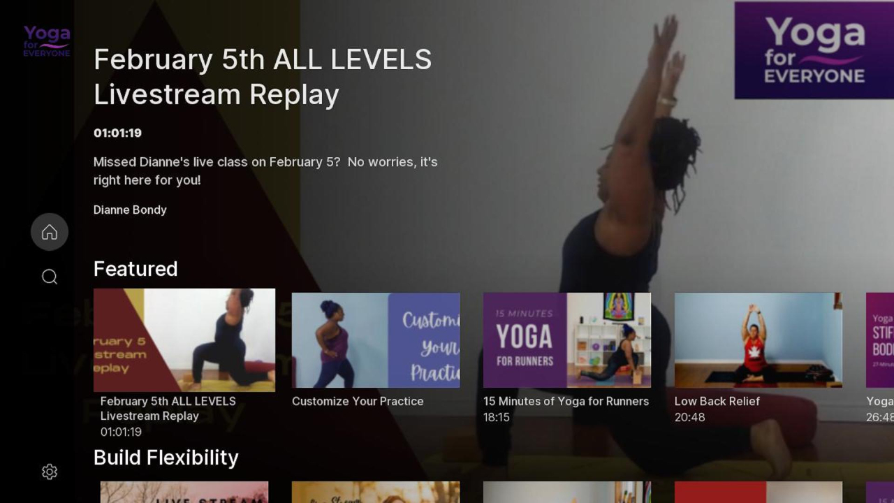 Yoga for Everyone with Dianne | RK Guide