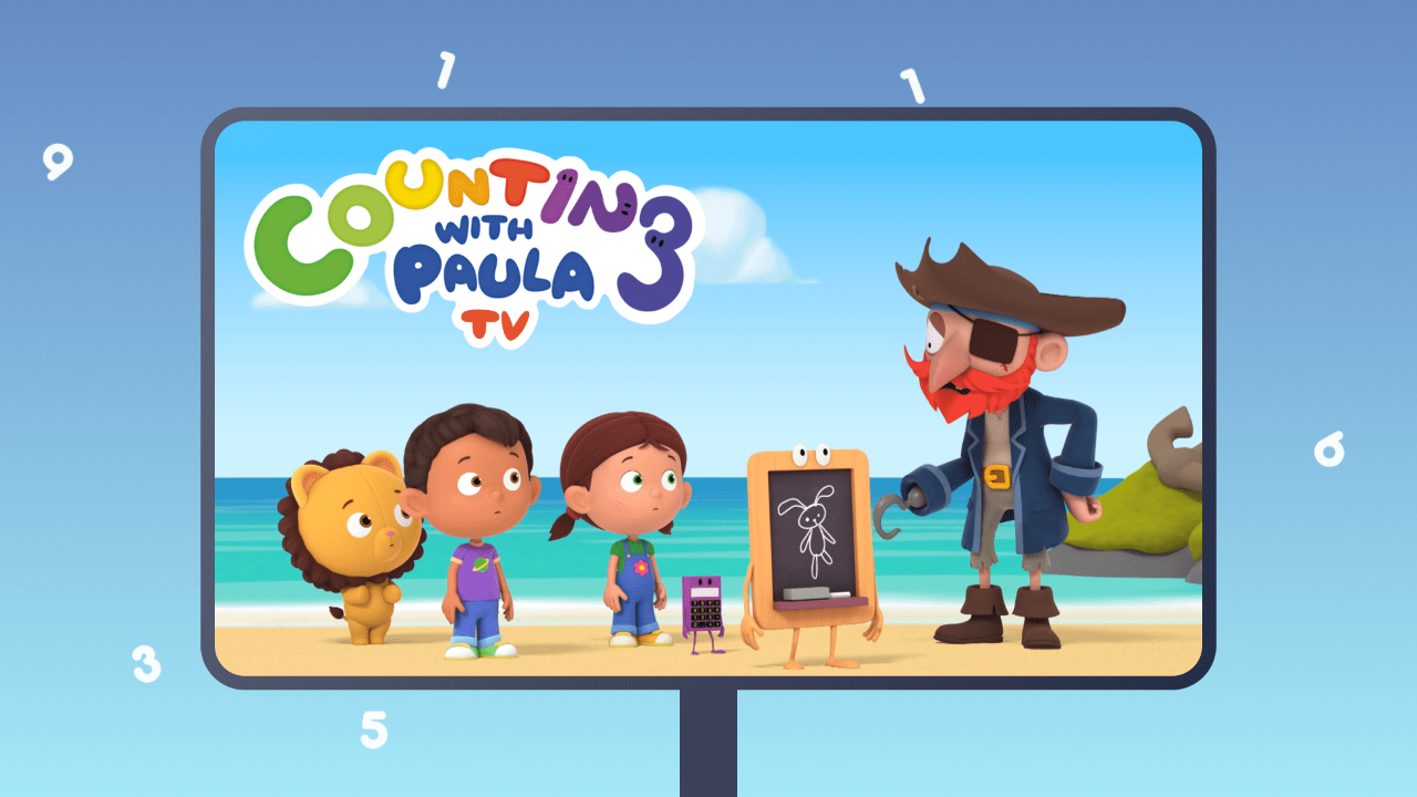 Counting with Paula TV | RK Guide
