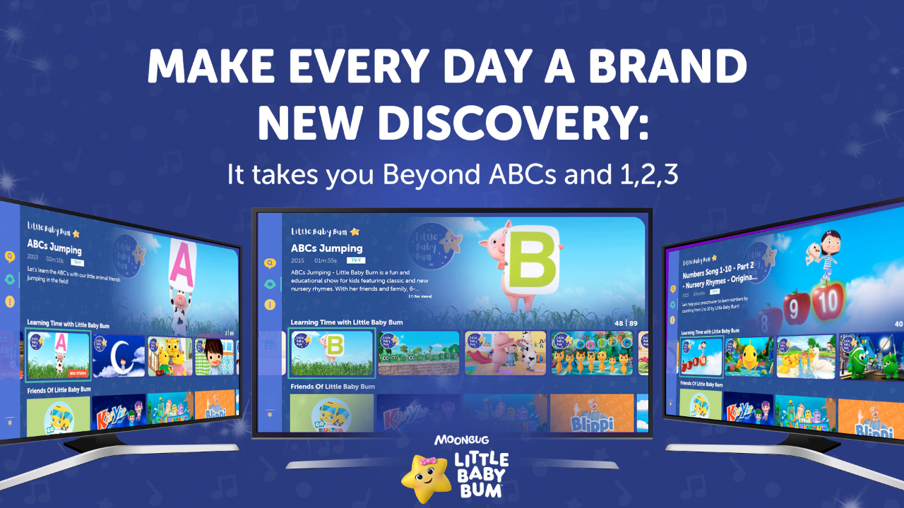 Little Baby Bum | TV App | Roku Channel Store | Roku