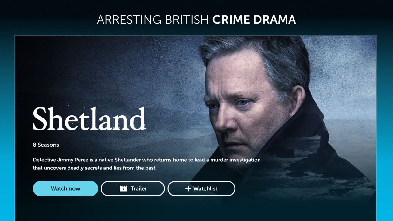 BritBox | TV App | Roku Channel Store | Roku