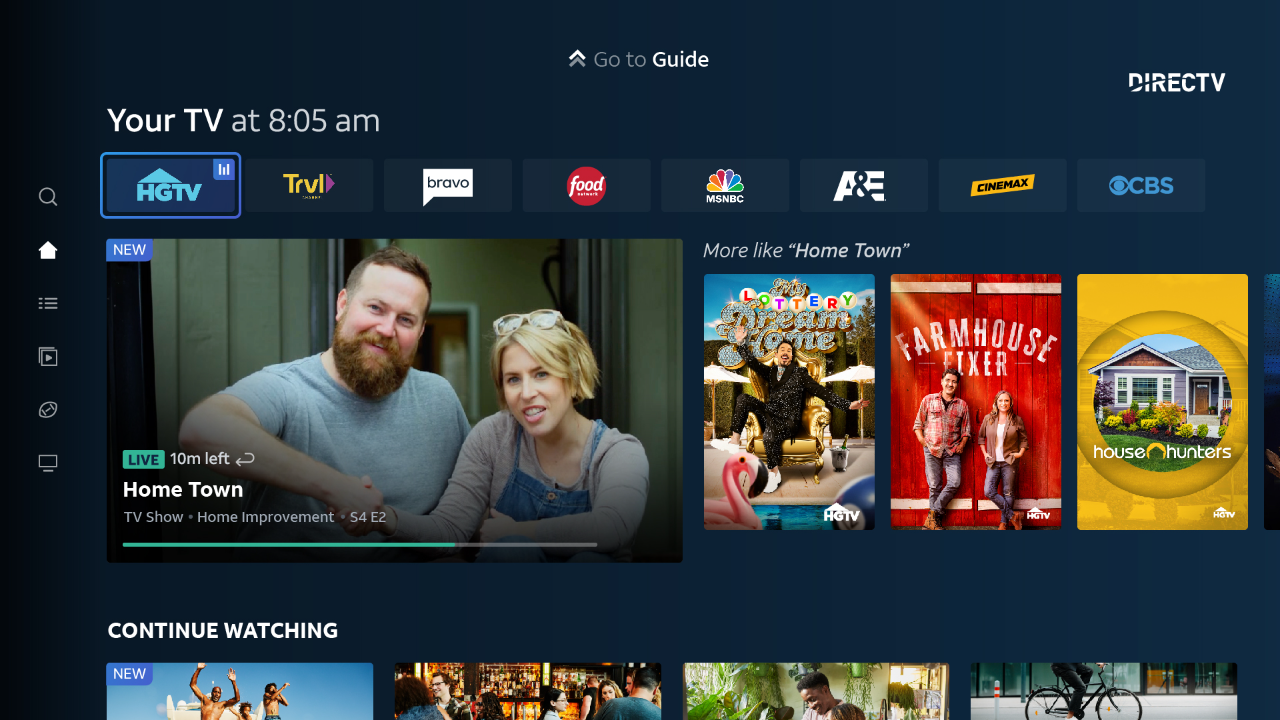DIRECTV | TV App | Roku Channel Store | Roku