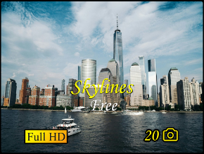 Skylines Screensaver | TV App | Roku Channel Store | Roku