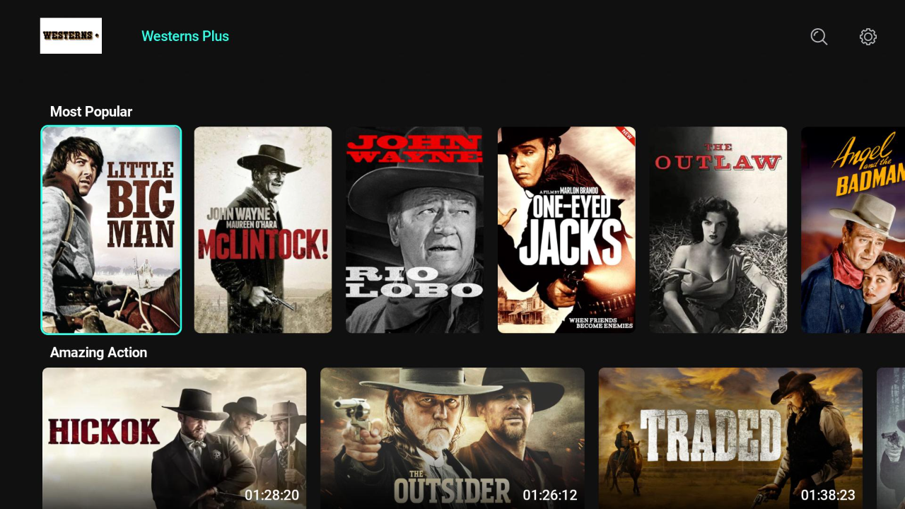 Westerns Plus - Free Movies | TV App | Roku Channel Store | Roku