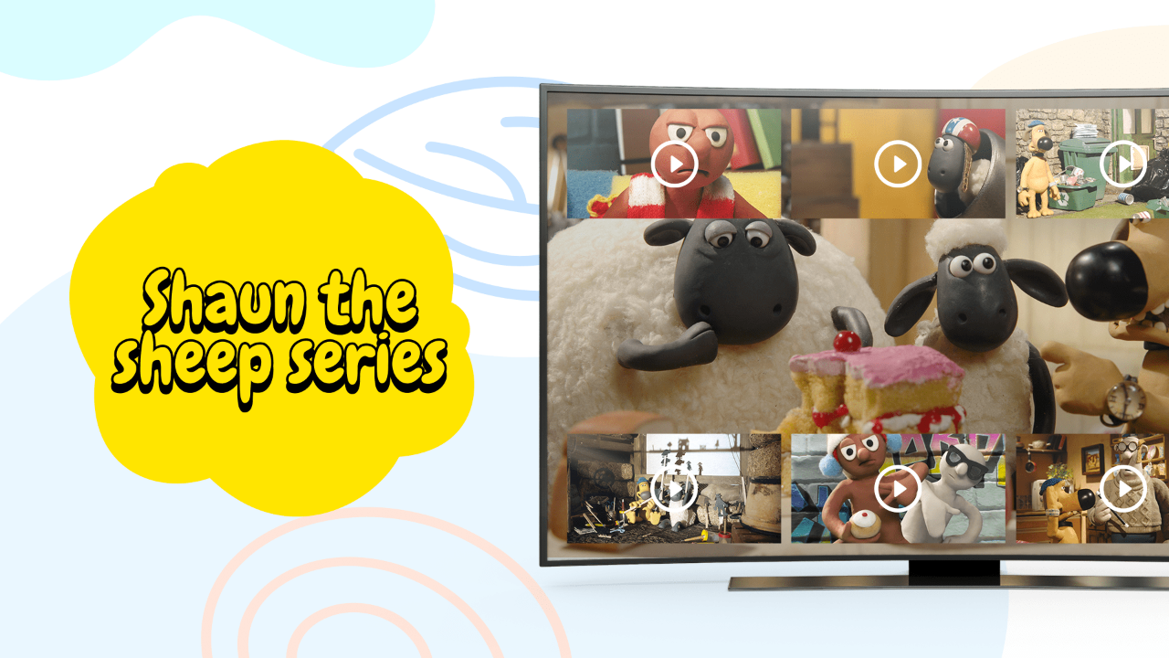 Shaun the sheep series | RK Guide