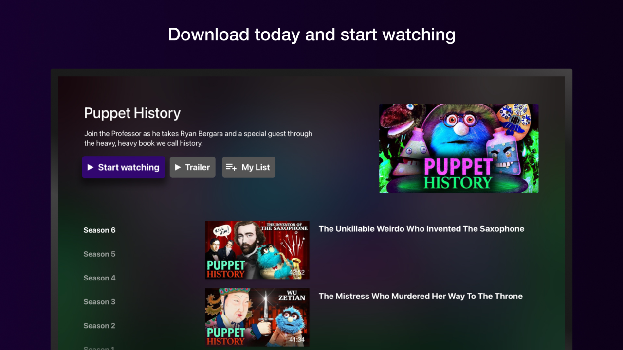 WatcherTV | TV App | Roku Channel Store | Roku