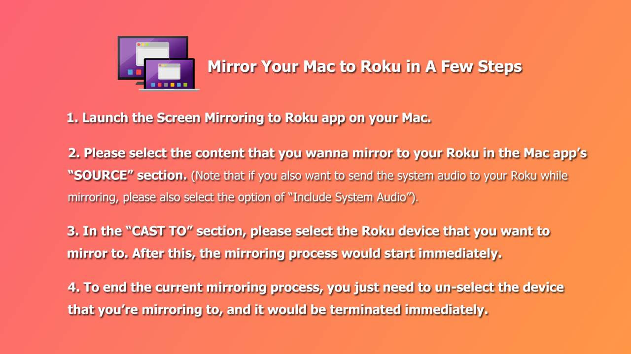 Screen Mirroring to Roku | RK Guide