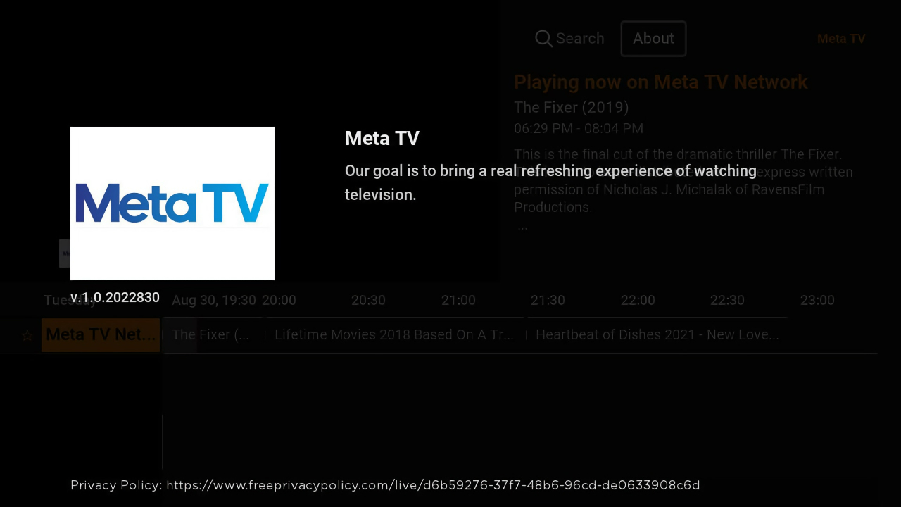 Meta TV | TV App | Roku Channel Store | Roku